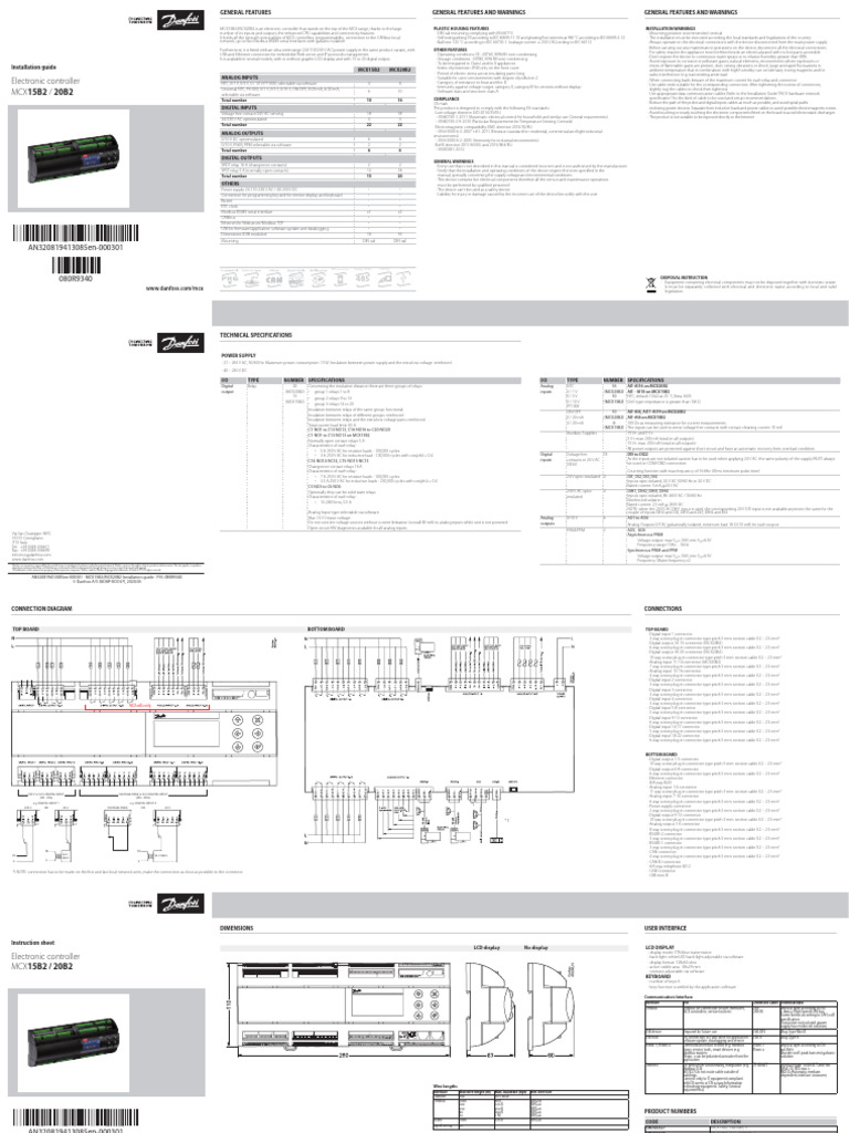 AN320819413085en 000301 | PDF | Relay | Alternating Current