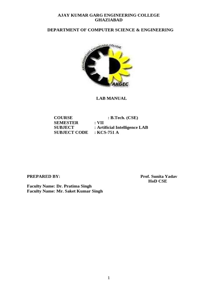 Airtificial Intellegence KCS-751A | PDF | Data Type | String (Computer ...