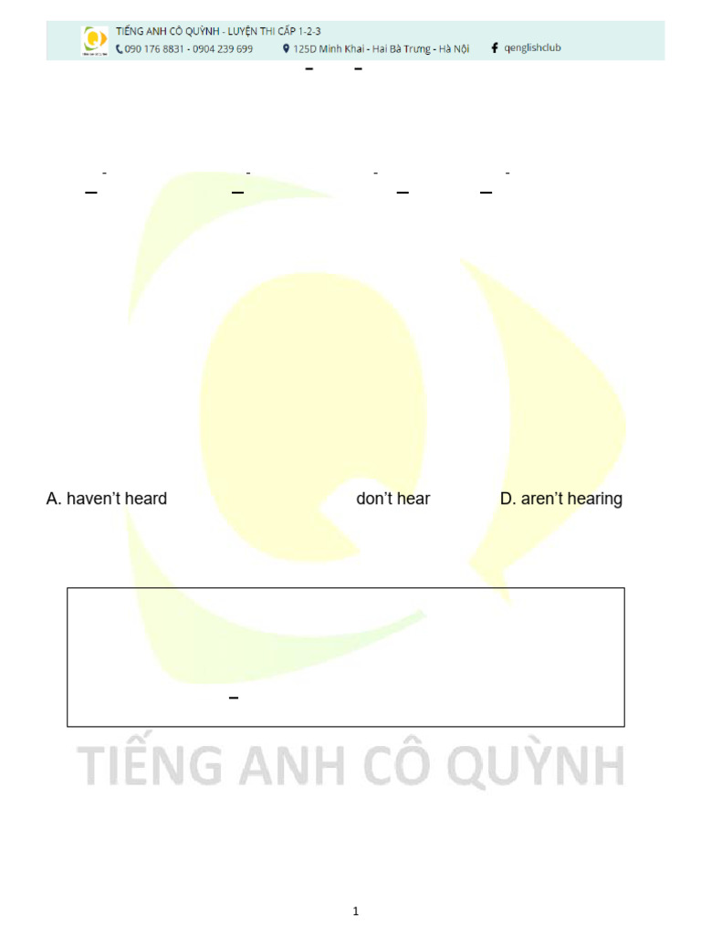 G9-EOT1-TEST 6 Form 2025 PTNL Test 2 | PDF
