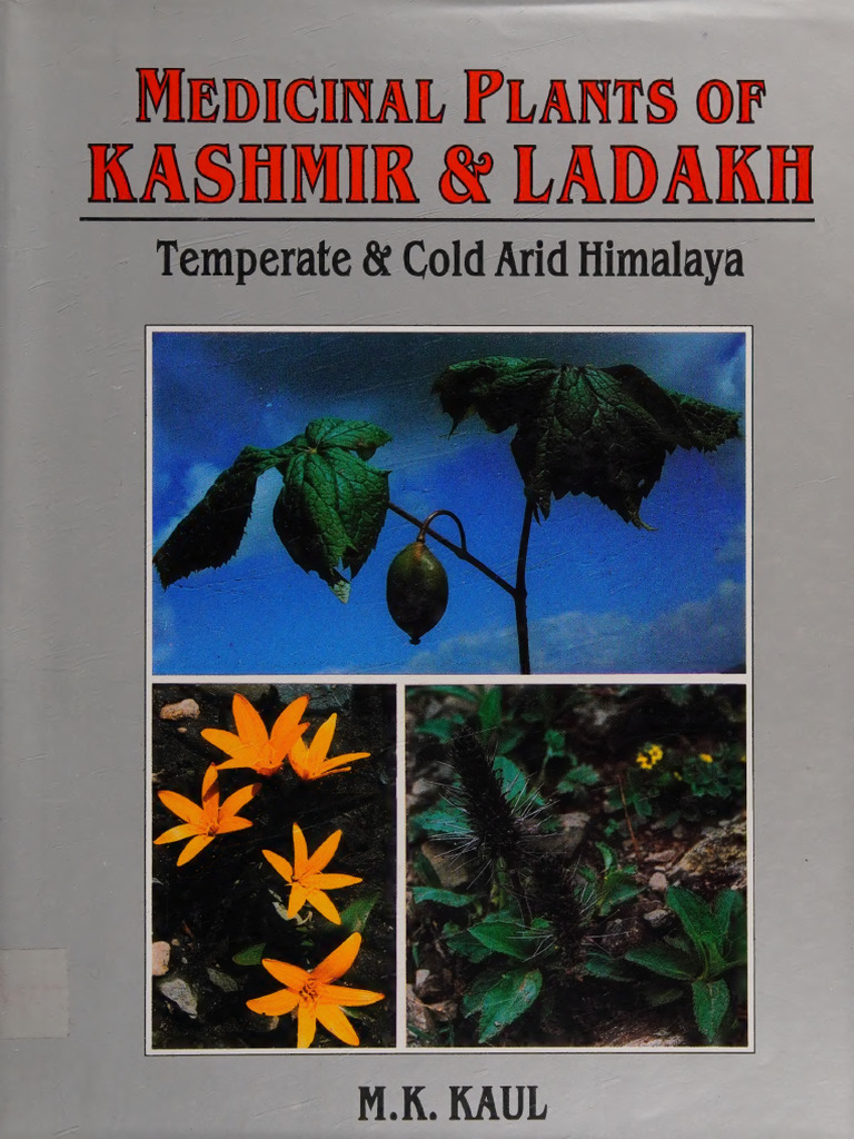 Medicinal Plants of Kashmir & Ladake: Temperate & Cold Arid Himalaya ...