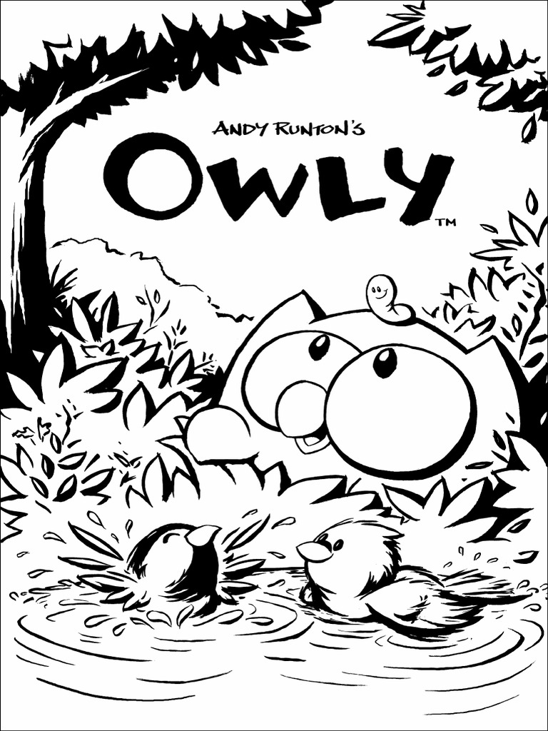 Owly Splashin | PDF