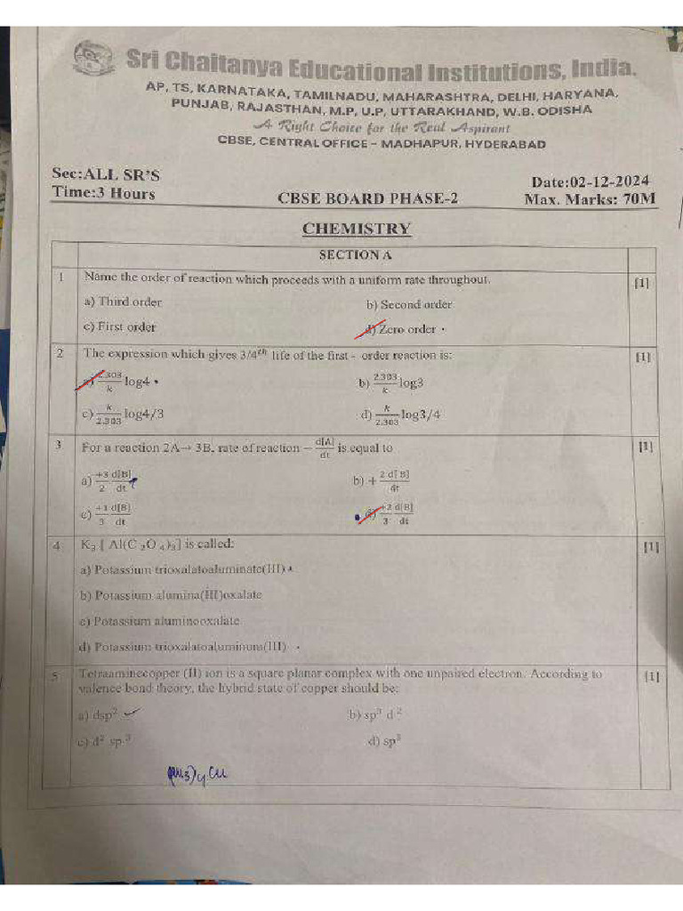 Chem 9 | PDF