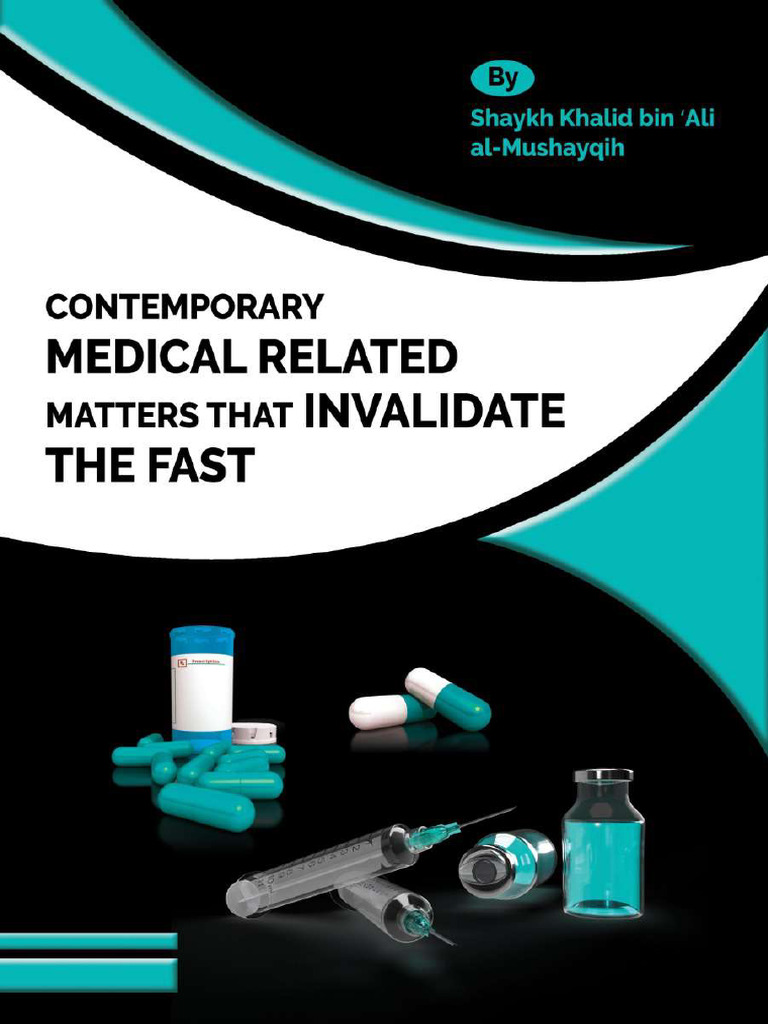 Medical Issues Affecting Fasting | PDF | Dentistry | Injection (Medicine)