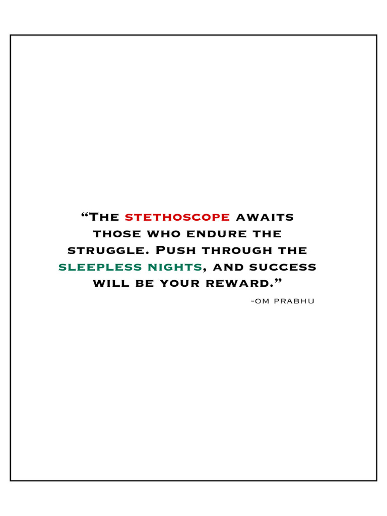 Success Test No 6 | PDF