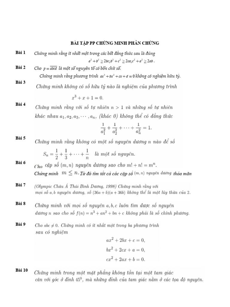 BTVN PP PH N CH NG+PP Quy N P | PDF