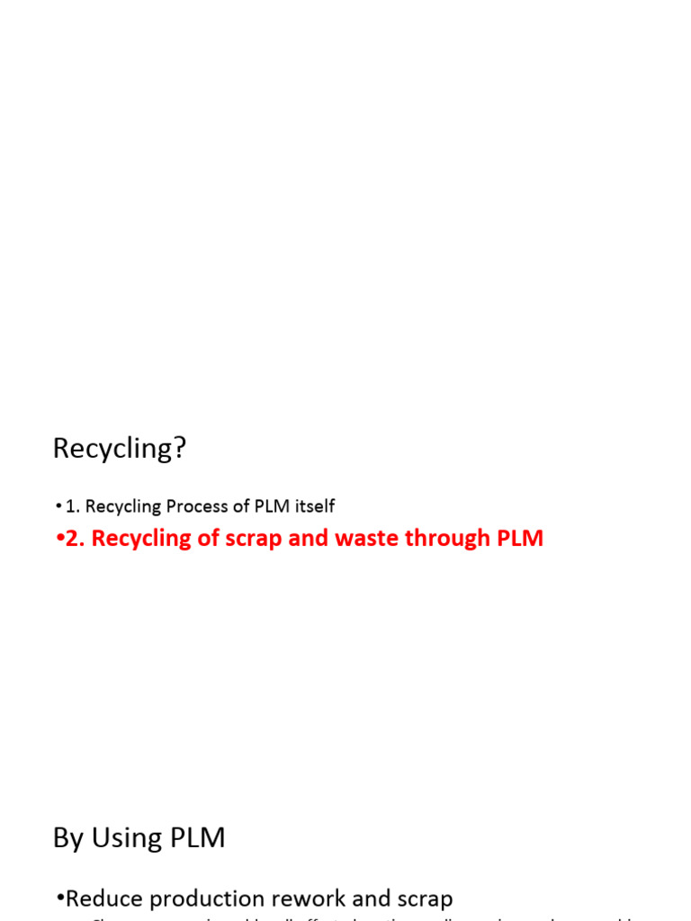 waste recycle | PDF