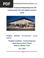 Fuel Station Development Process Guide | PDF | Filling Station | Gasoline