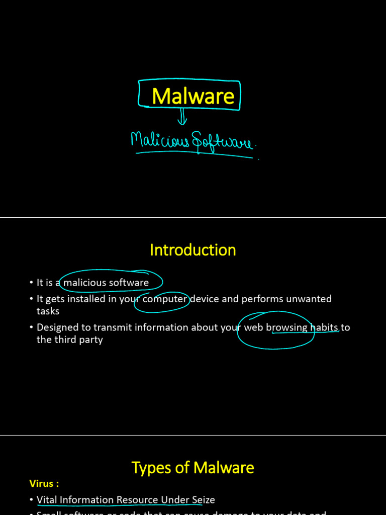Understanding Malware Basics | PDF