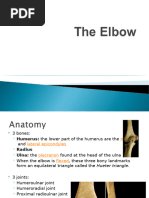 Elbow Joint Special Tests Overview | PDF | Elbow | Anatomical Terms Of ...