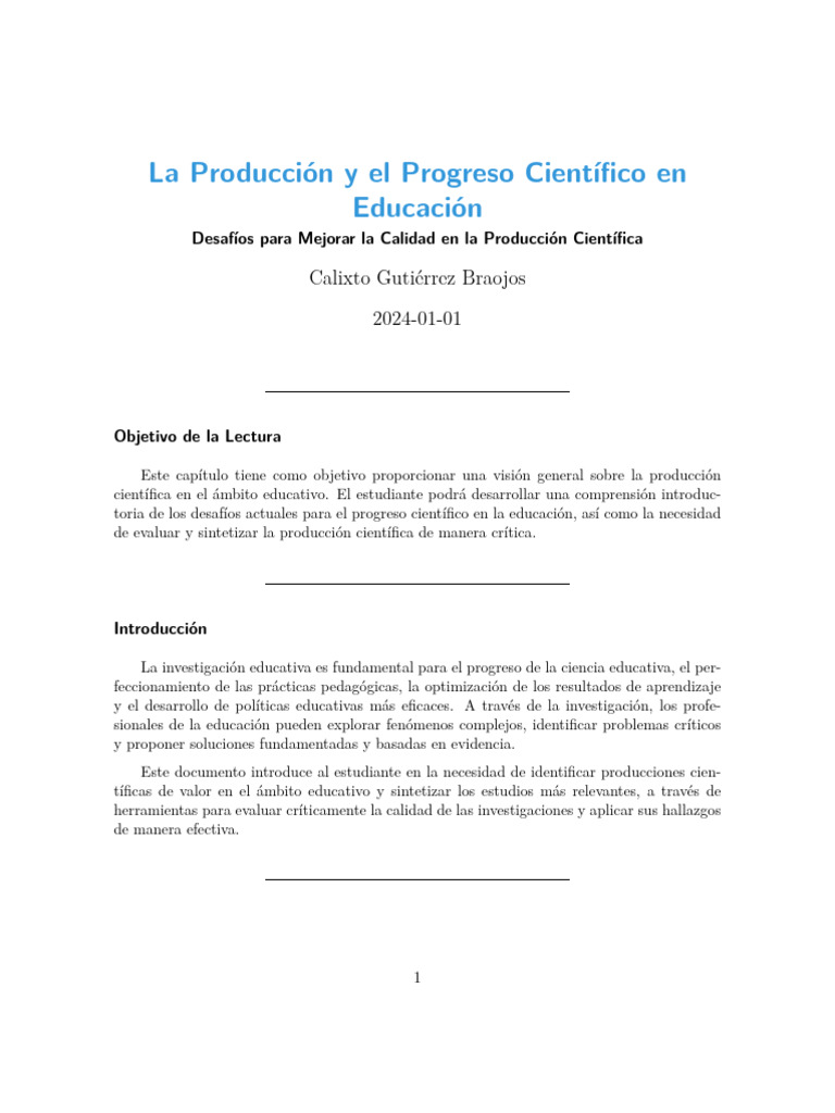 Desafios Del Progreso Cientifico | PDF | Método científico | Hipótesis