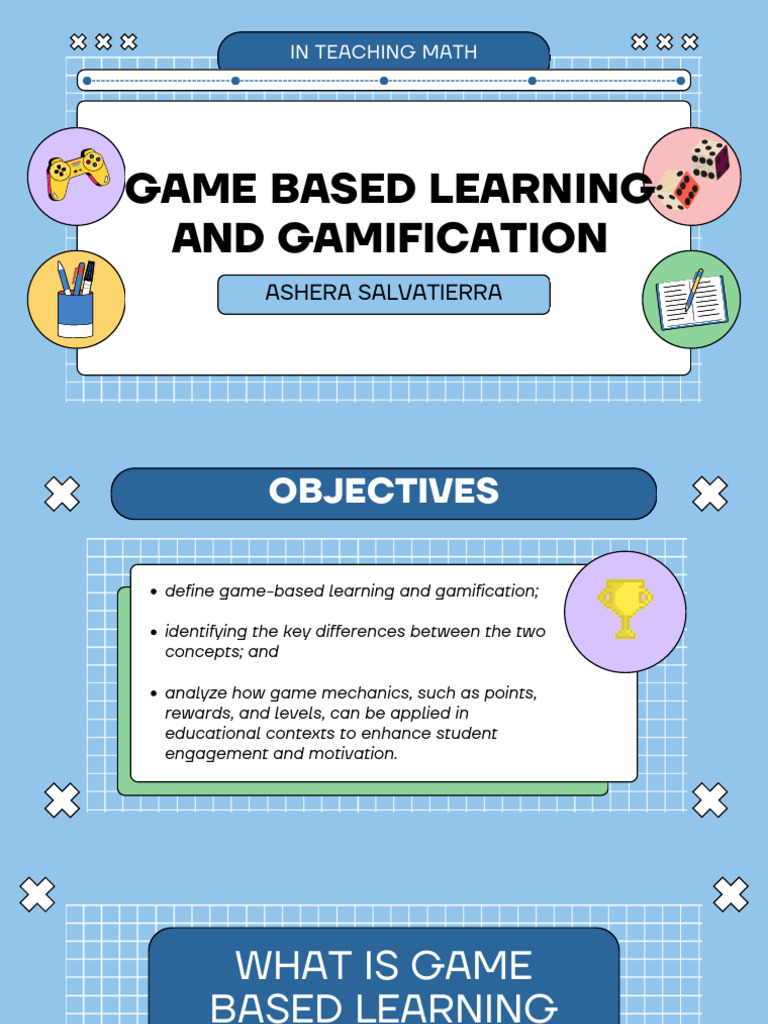 GBL-AND-GAMIFICATION | PDF | Learning | Human Communication
