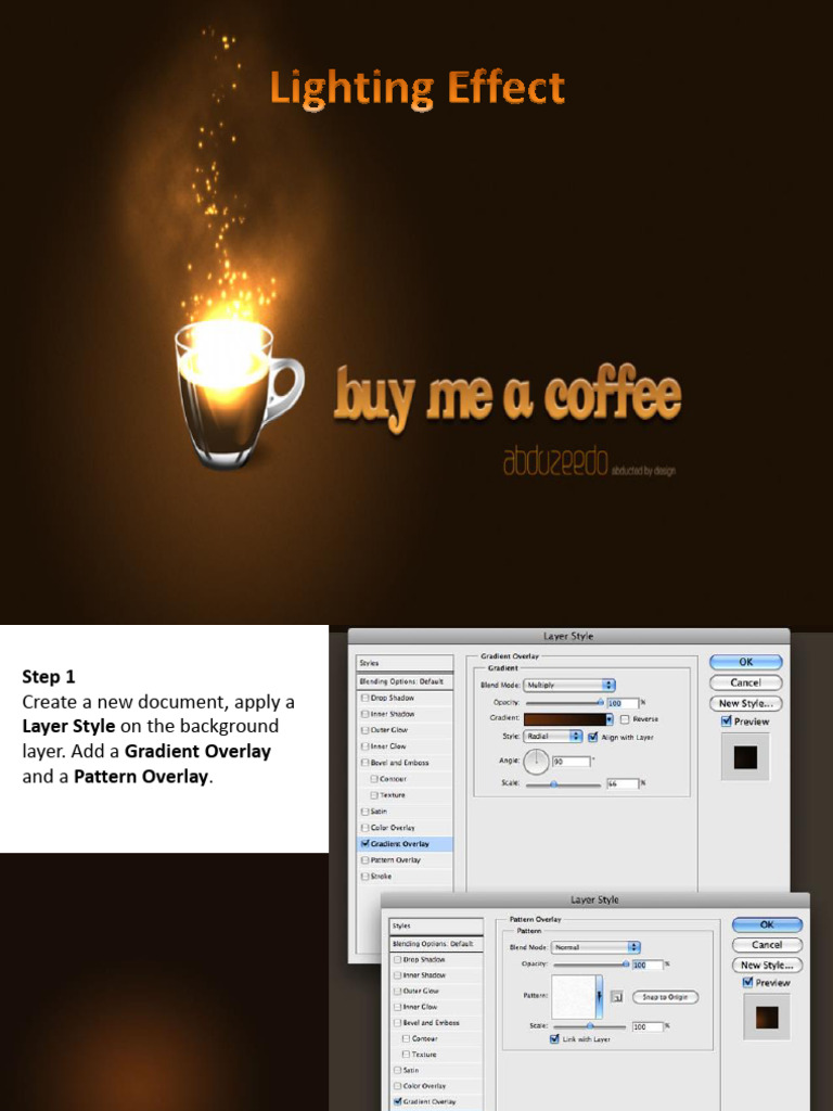 Graphic Design Layer Techniques | PDF