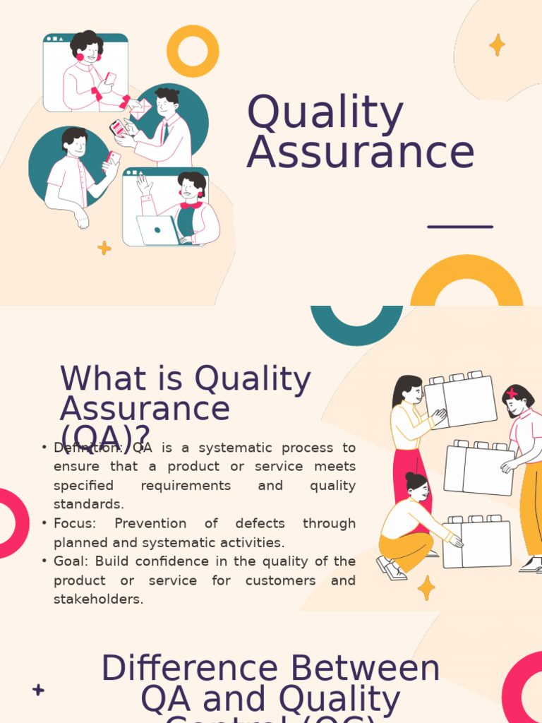 Lecture 13. Introduction To Quality Assurance | PDF | Quality Assurance | Systems Analysis