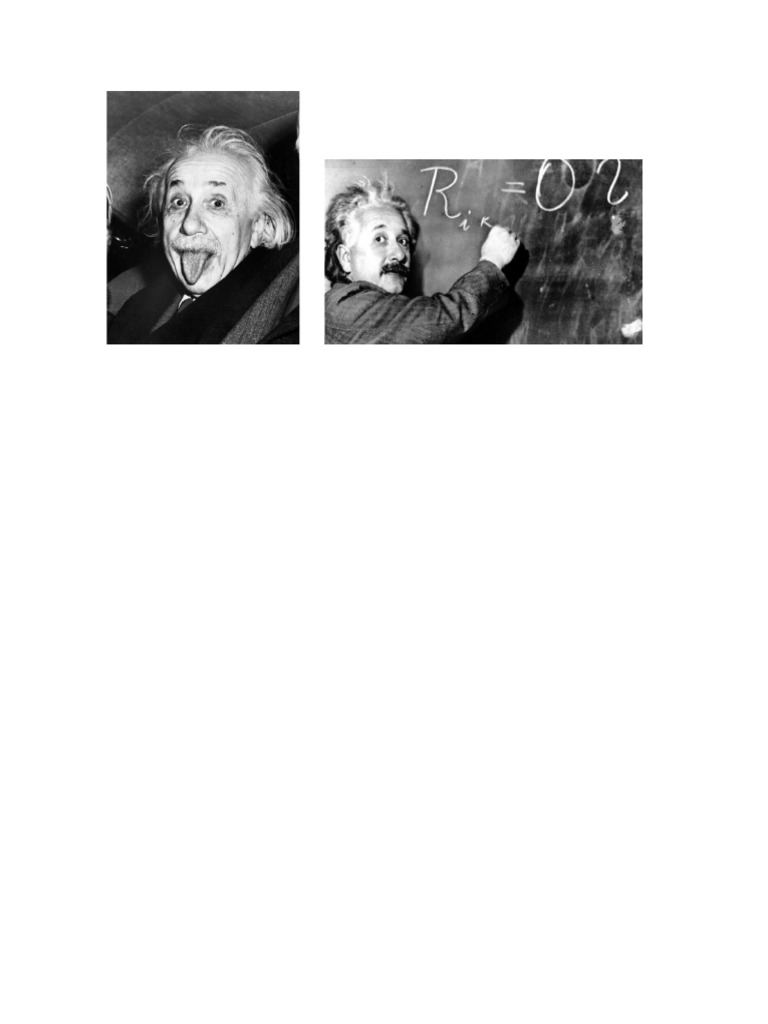Albert Einstein | PDF