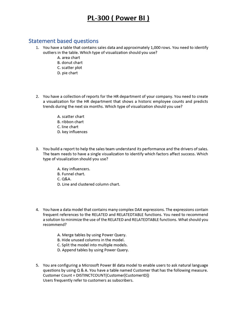 Mock Exam 1 | PDF | Table (Database) | Database Transaction
