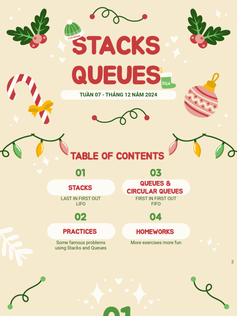 CTDL06 - STACK & QUEUE | PDF