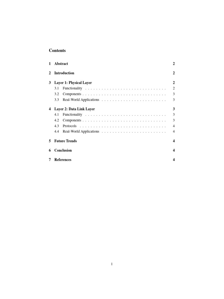 Ethernet OSI Model: Layers 1 & 2 Explained | PDF | Computer Network ...