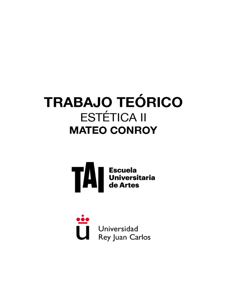 Evaluación Final Mateo Conroy | PDF