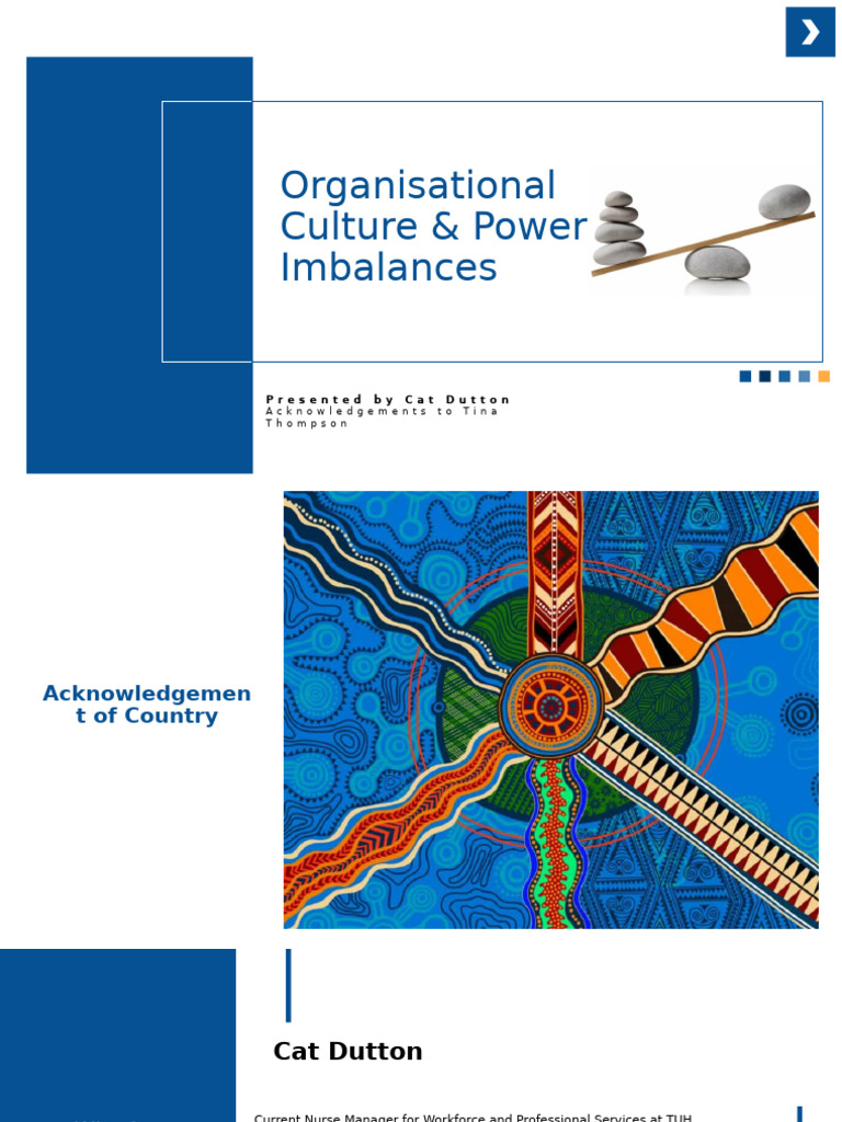 Week 5 Org Culture and Power Imbalances 2024 | PDF | Nursing ...