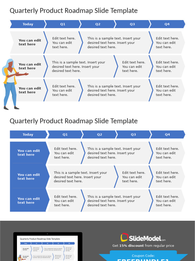 Quarterly Product Roadmap Template | PDF