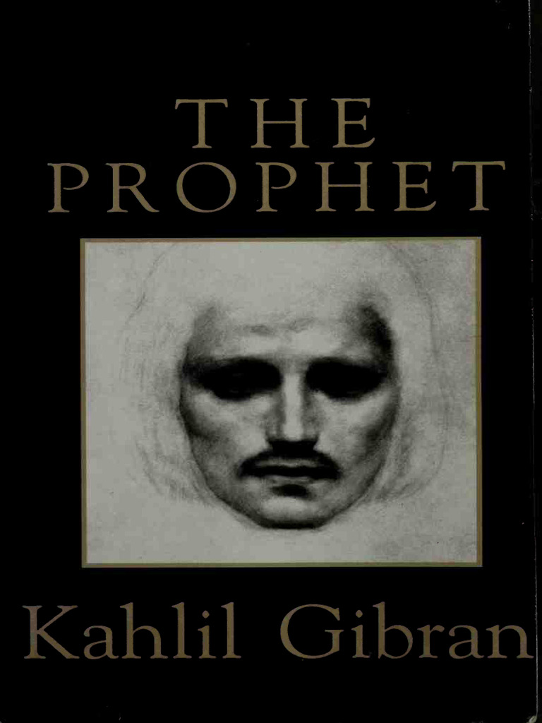 Kahlil Gibran - The Prophet (1973) | PDF | The Prophet (Book)