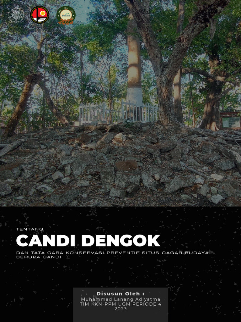 Booklet Candi Dengok - KKN Lanang | PDF