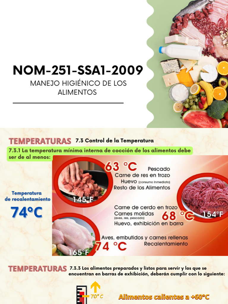 Nom 251 Ssa1 2009 | PDF | Análisis de Riesgo y Puntos Críticos de Control | Agua