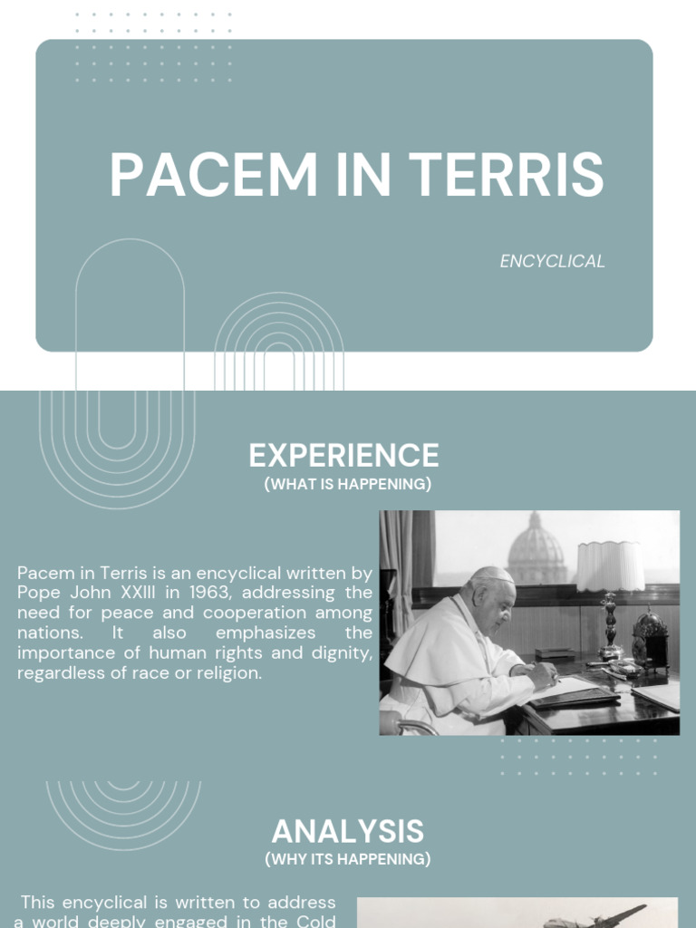 Pacem in Terris | PDF