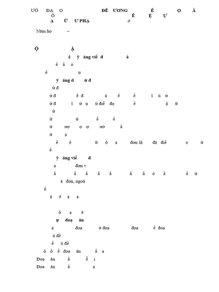 ĐỀ CƯƠNG ÔN TẬP TVTH (2023) | PDF