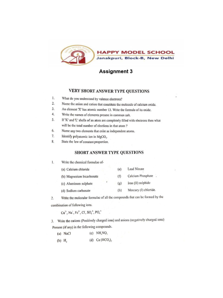 Assignment 3 & 4 | PDF Assignment 3 & 4 | PDF