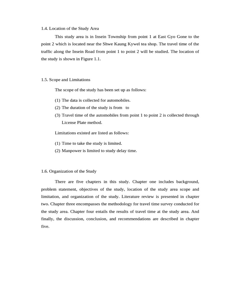 Chapter 1 Outlines | PDF