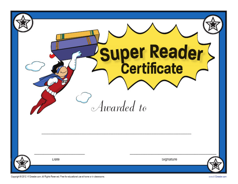 AC Super Reader Boy | PDF