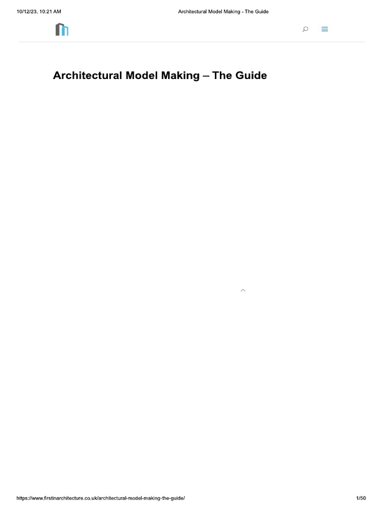 Ref-Making Model Guide | PDF