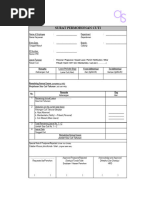 Annual Leave Application Form 2024 | PDF | Sick Leave | Employee Relations