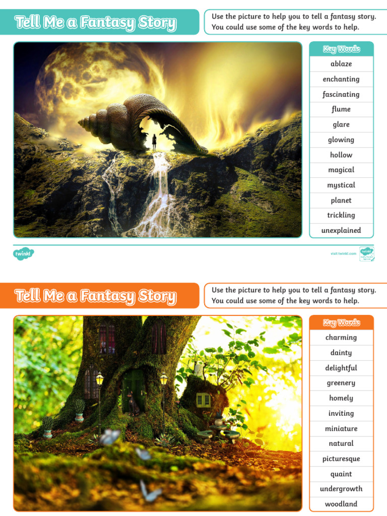 Fantasy Storytelling for Beginners | PDF