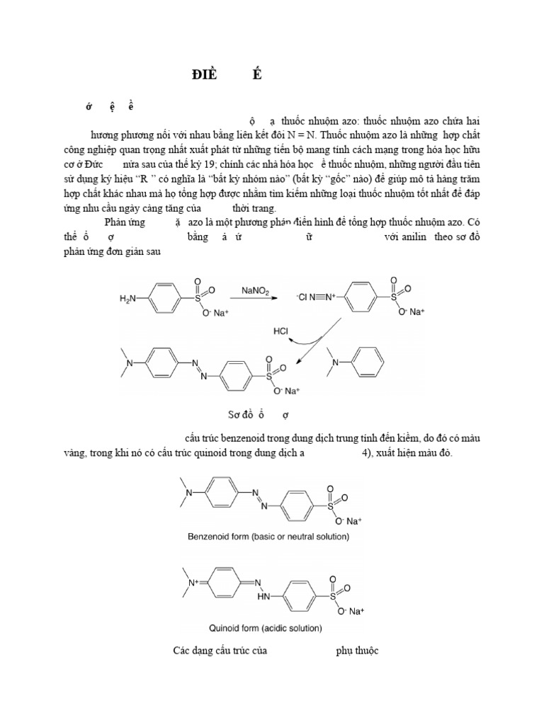 Giáo trình thực tập HHC - 2024-trang | PDF