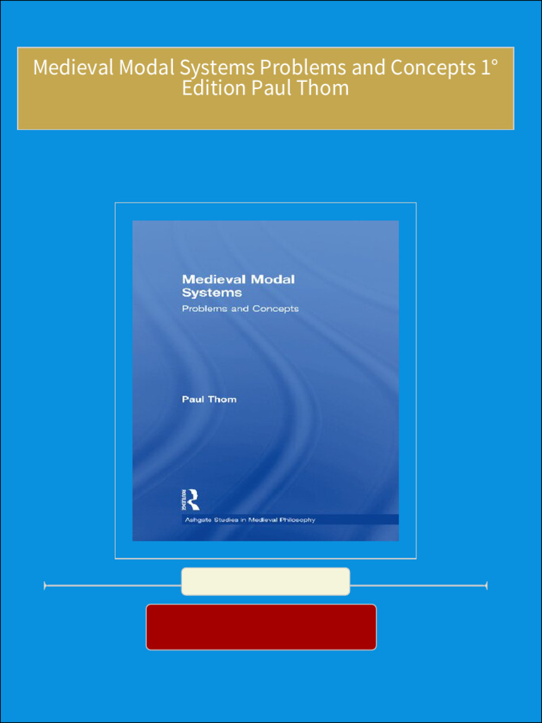 Download ebooks file Medieval Modal Systems Problems and Concepts 1 ... Download ebooks file Medieval Modal Systems Problems and Concepts 1 ...