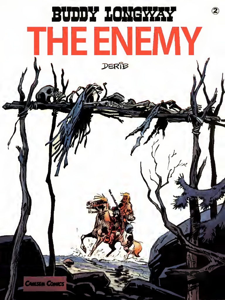 Buddy Longway - 02 - The Enemy | PDF