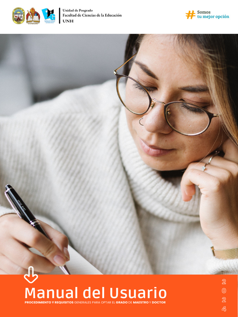 BROCHURE_REQUISITOS Y PROCEDIMIENTOS PARA OPTAR EL GRADO DE MAESTRO Y ...