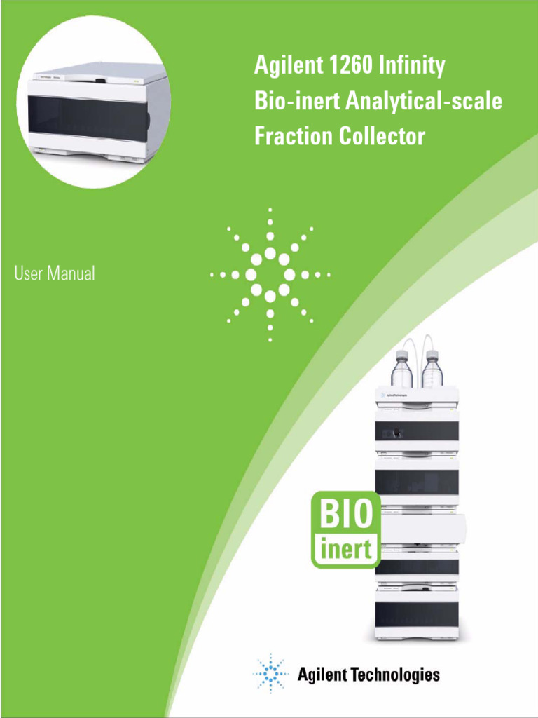 Bioinert Infinity 1260 HPLC | PDF | Electrical Connector | Ac Power ...