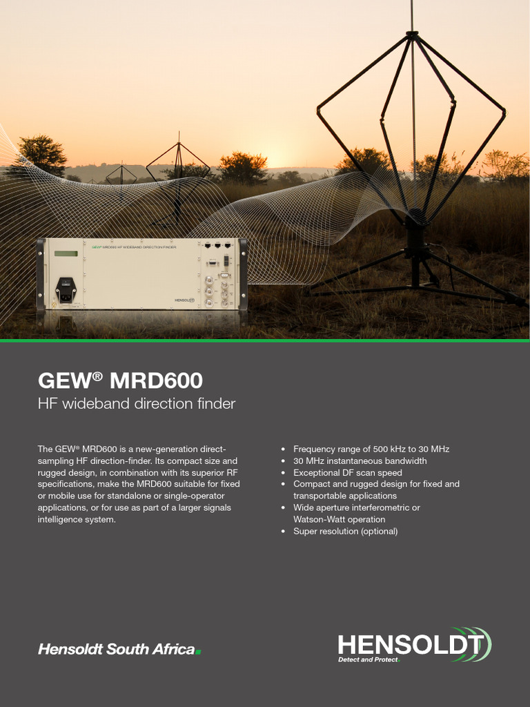 MRD600 Gma-300-444-Sg V4.00 | PDF | Hertz | Antenna (Radio)