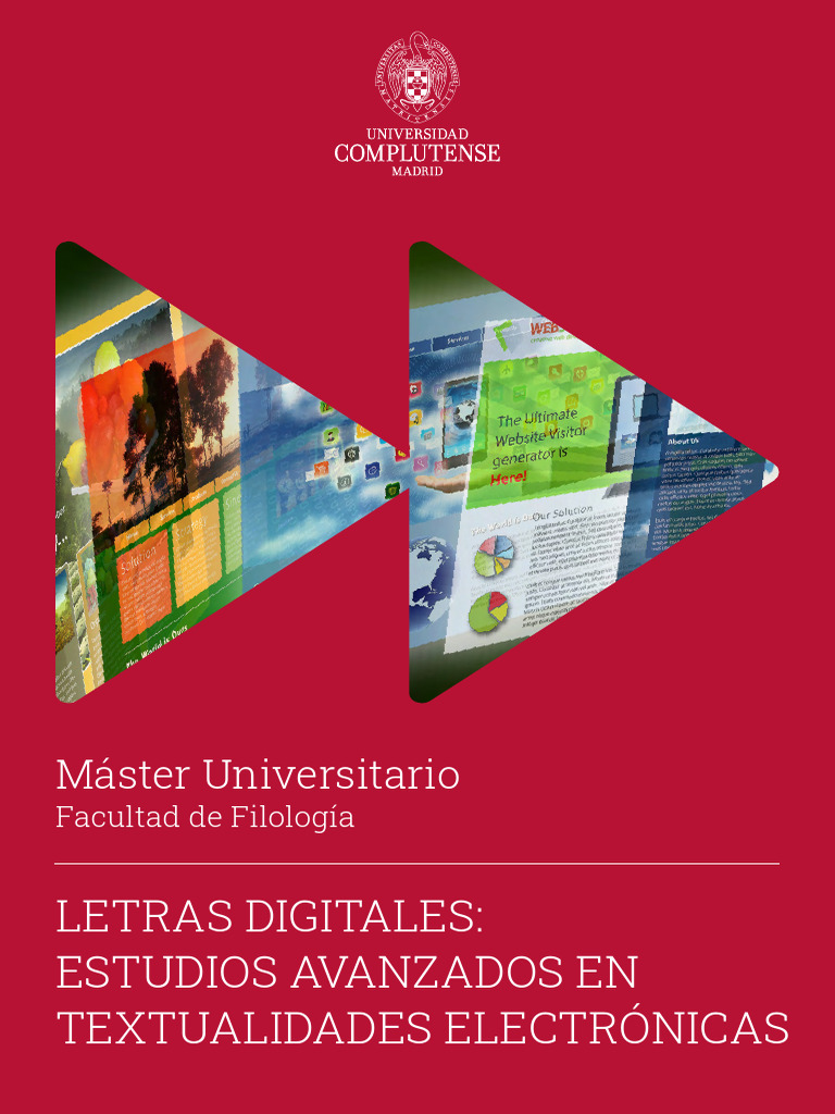 Master Letras Digitales | PDF