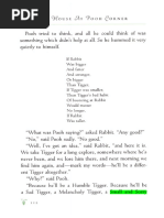 Winnie The Pooh | PDF | Winnie The Pooh | Fictional Bears