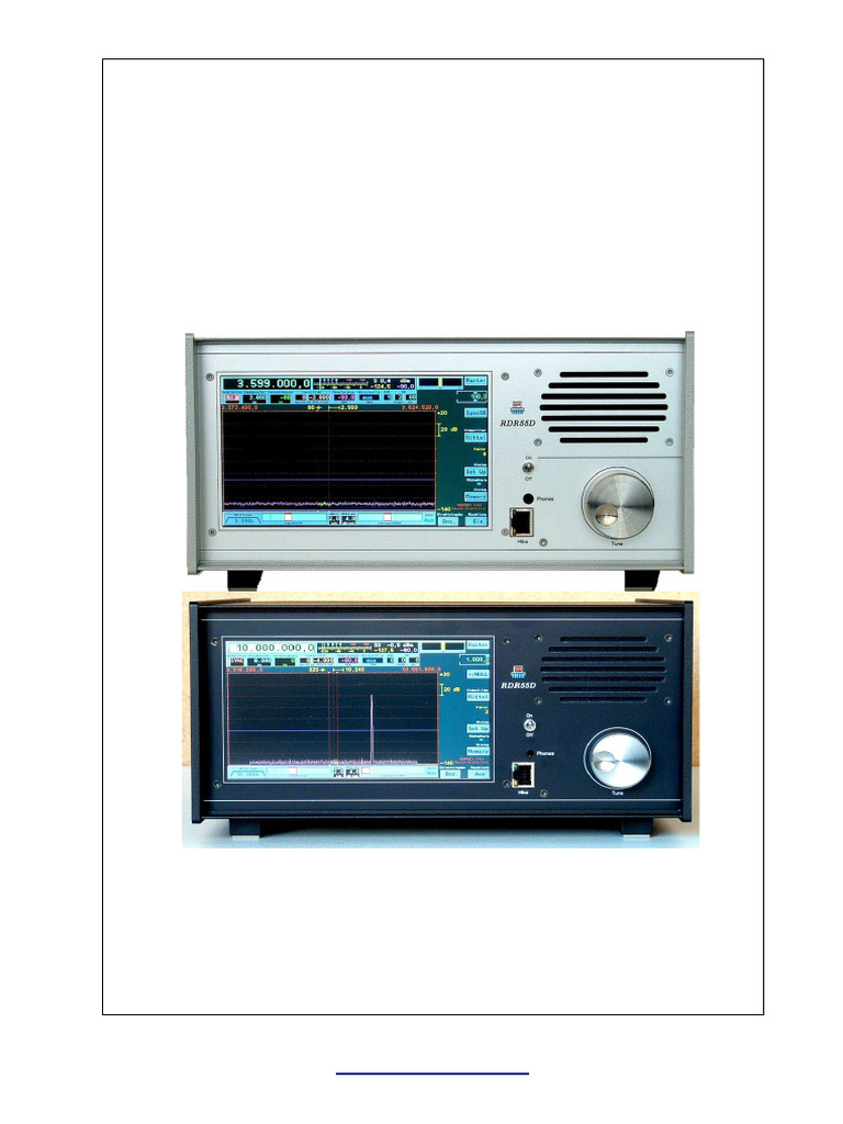 RDR_PL35_eng | PDF | Frequency Modulation | Transmitter