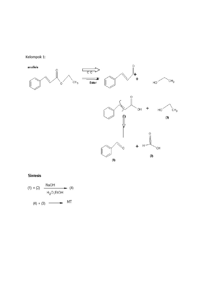 Sintesis dan Analisis CF3CO3H | PDF