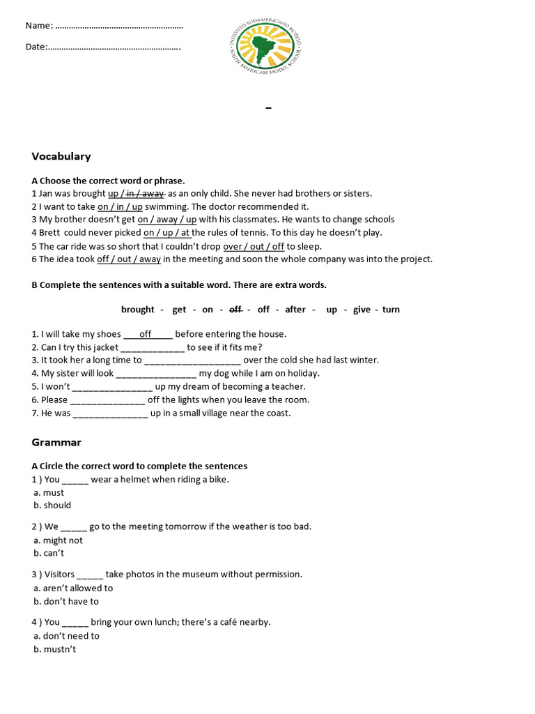 2nd A examen unit 5 | PDF | Linguistic Morphology | Language Mechanics 2nd A examen unit 5 | PDF | Linguistic Morphology | Language Mechanics