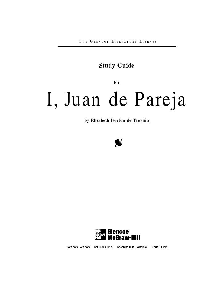 I Juan de Pareja Study Guide | PDF | Baroque | Paintings