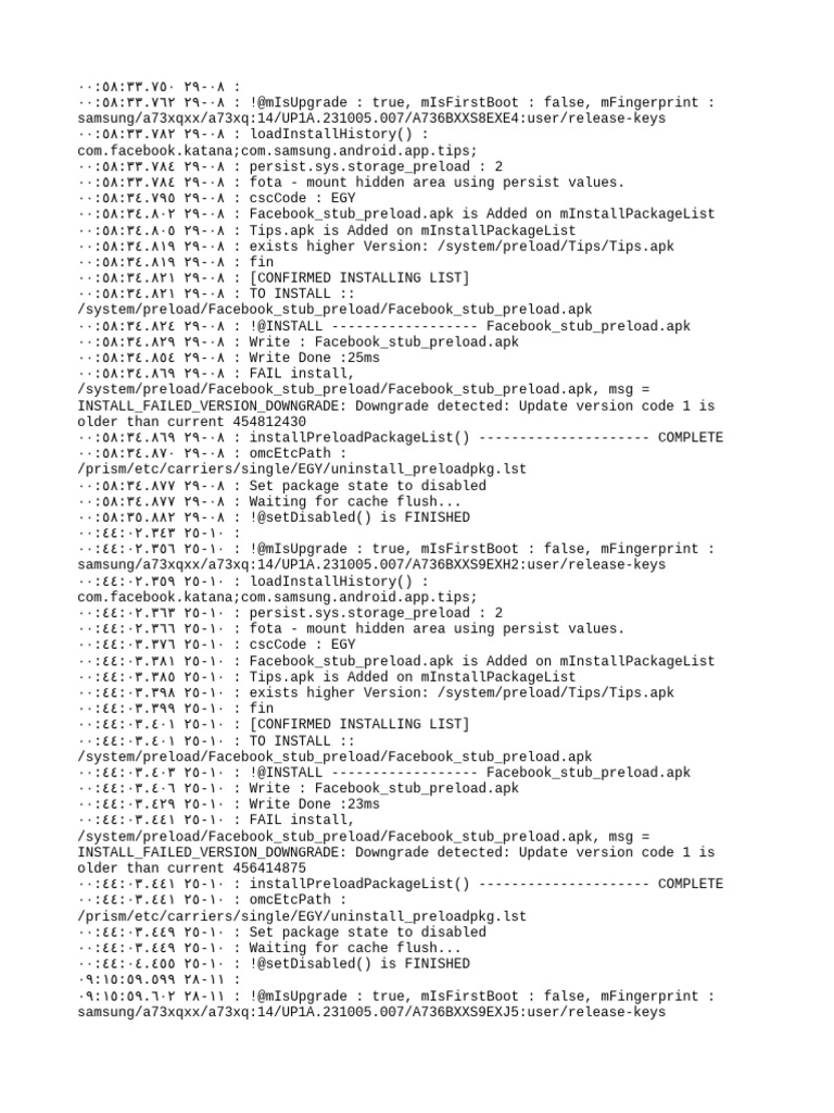 Preload Installer | PDF