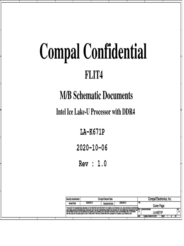 Lenovo E41-50 - FLIT4 LA-K671P REV1.0 | PDF | Usb | Electronics