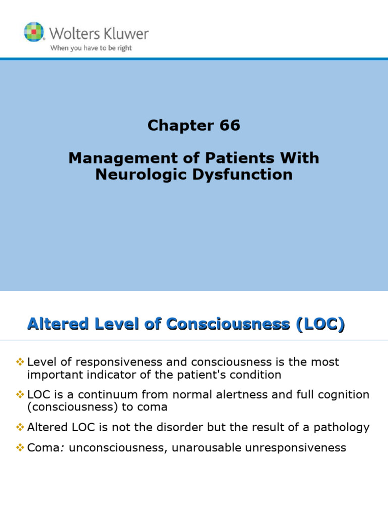 Neurological Dysfunction 1 | PDF | Headache | Clinical Medicine